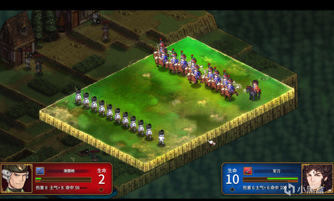 【记录通关游戏计划】008：《圣女战旗》