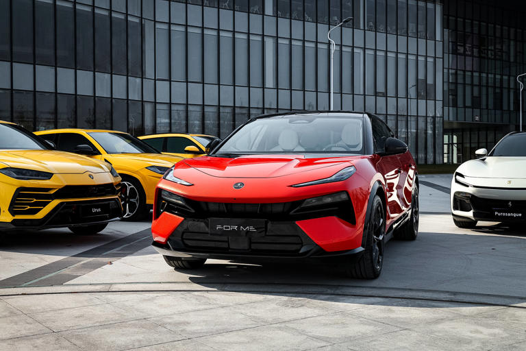 952马力加持，900V高压平台 莲花For Me重塑插混SUV驾控新标杆