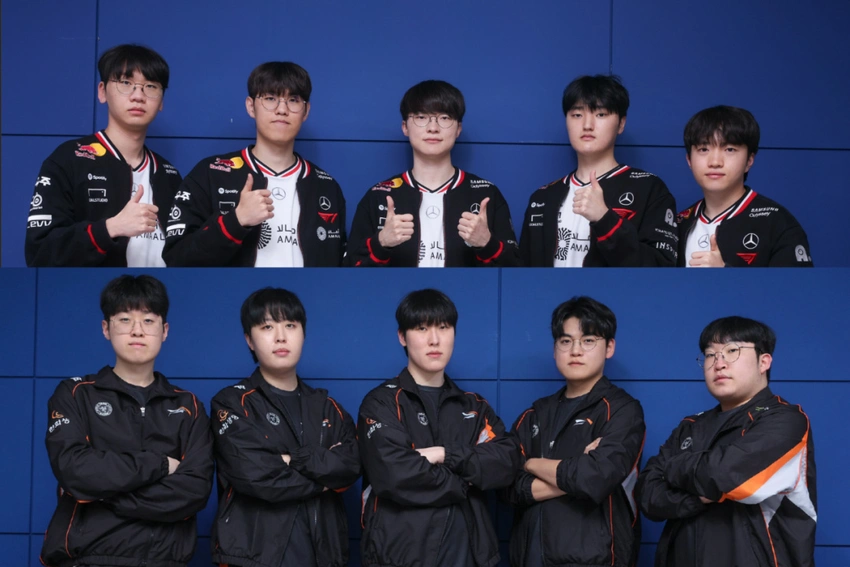 Guma复仇T1，“HLE三叉戟”火了! 肌肉三C纯游龙，Faker遭对位GAP