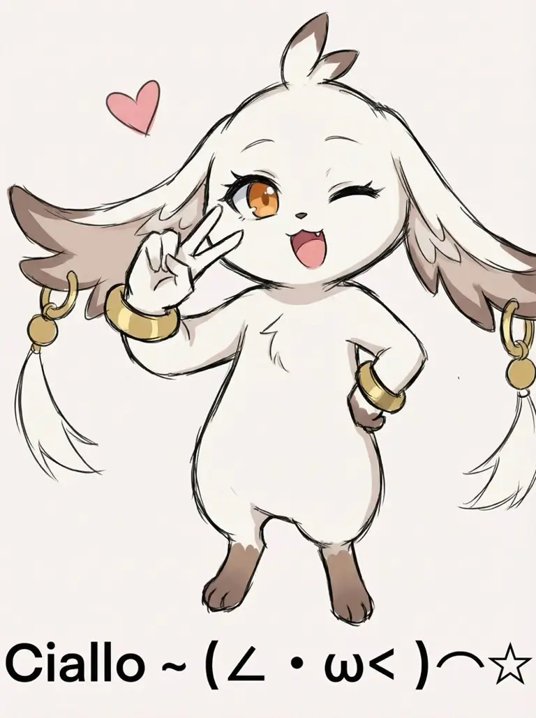 Ciallo(∠・ω
