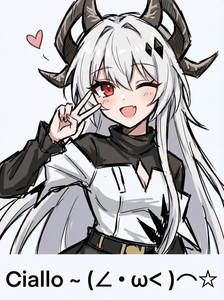 Ciallo(∠・ω