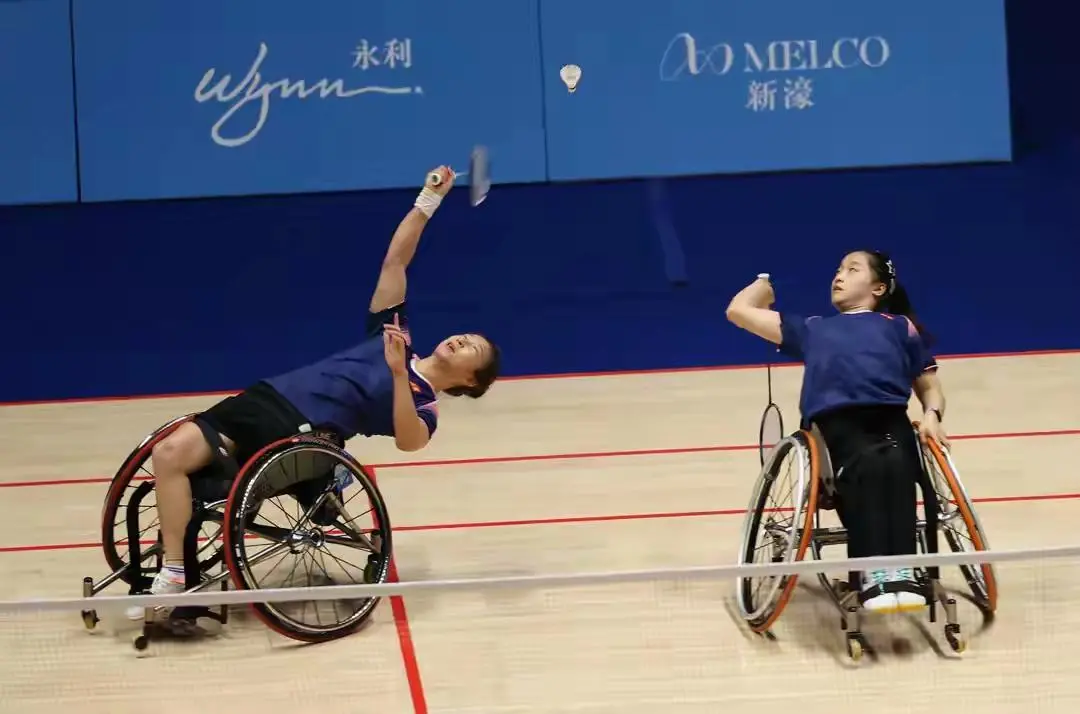 广东一团队WH1男子单打1组屈子墨2比0胜广东一团队曾信伟