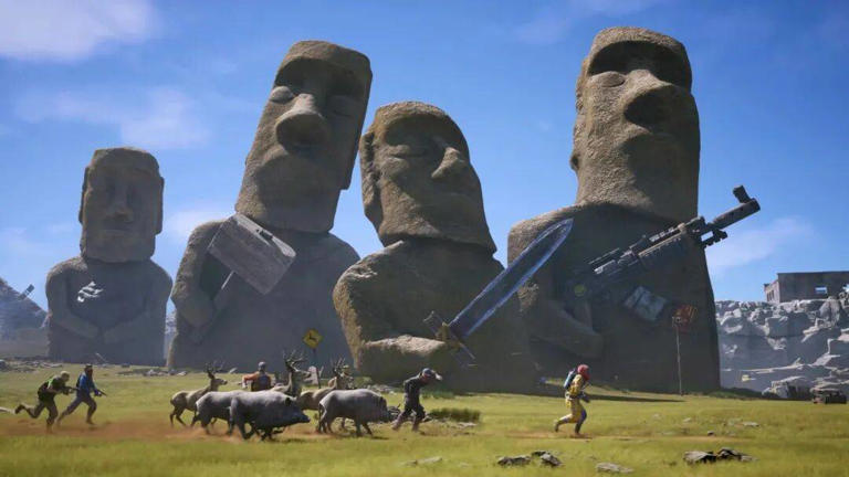 Rust偷走TGA奖杯?这个2000万爆款移动端现已开测