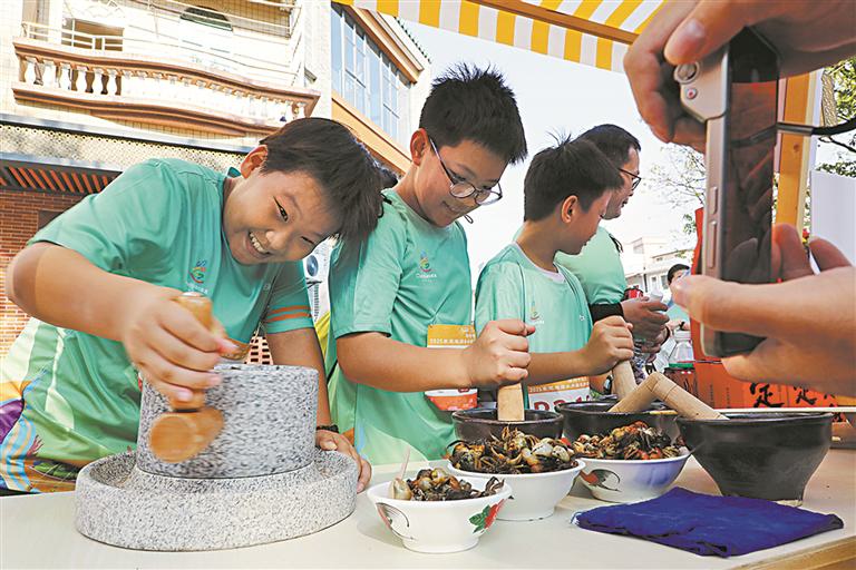 4500人漫步道滘碧道 文体旅融合解锁水乡多元魅力