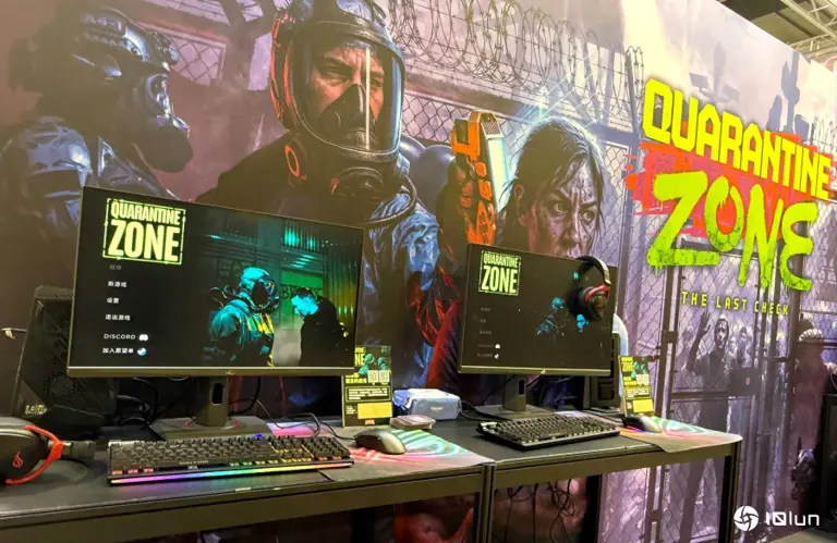 Devolver Digital亮相2025 G-Eight独立游戏展，展出话题新作《隔离区：最后的检疫》