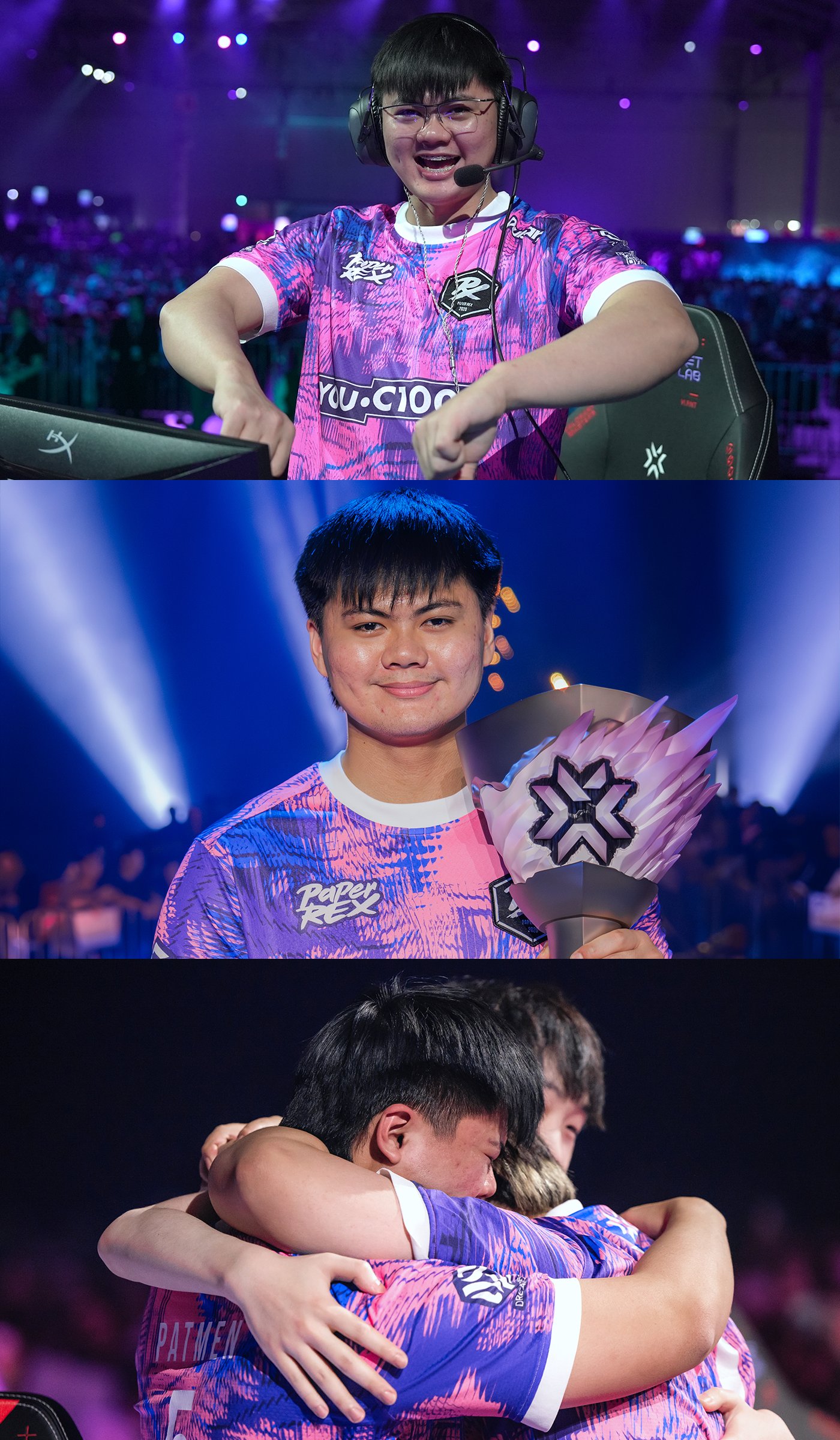 PRX发布长文告别PatMen：衷心祝愿未来的职业道路上一切顺利