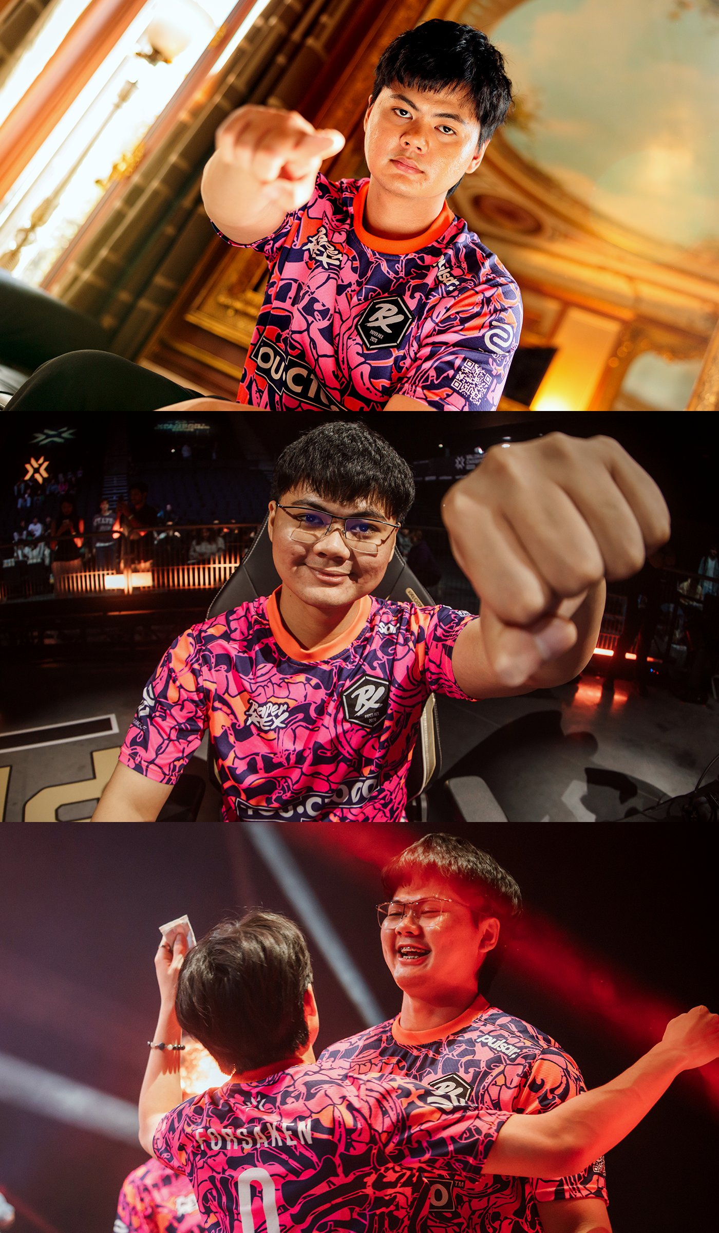 PRX发布长文告别PatMen：衷心祝愿未来的职业道路上一切顺利