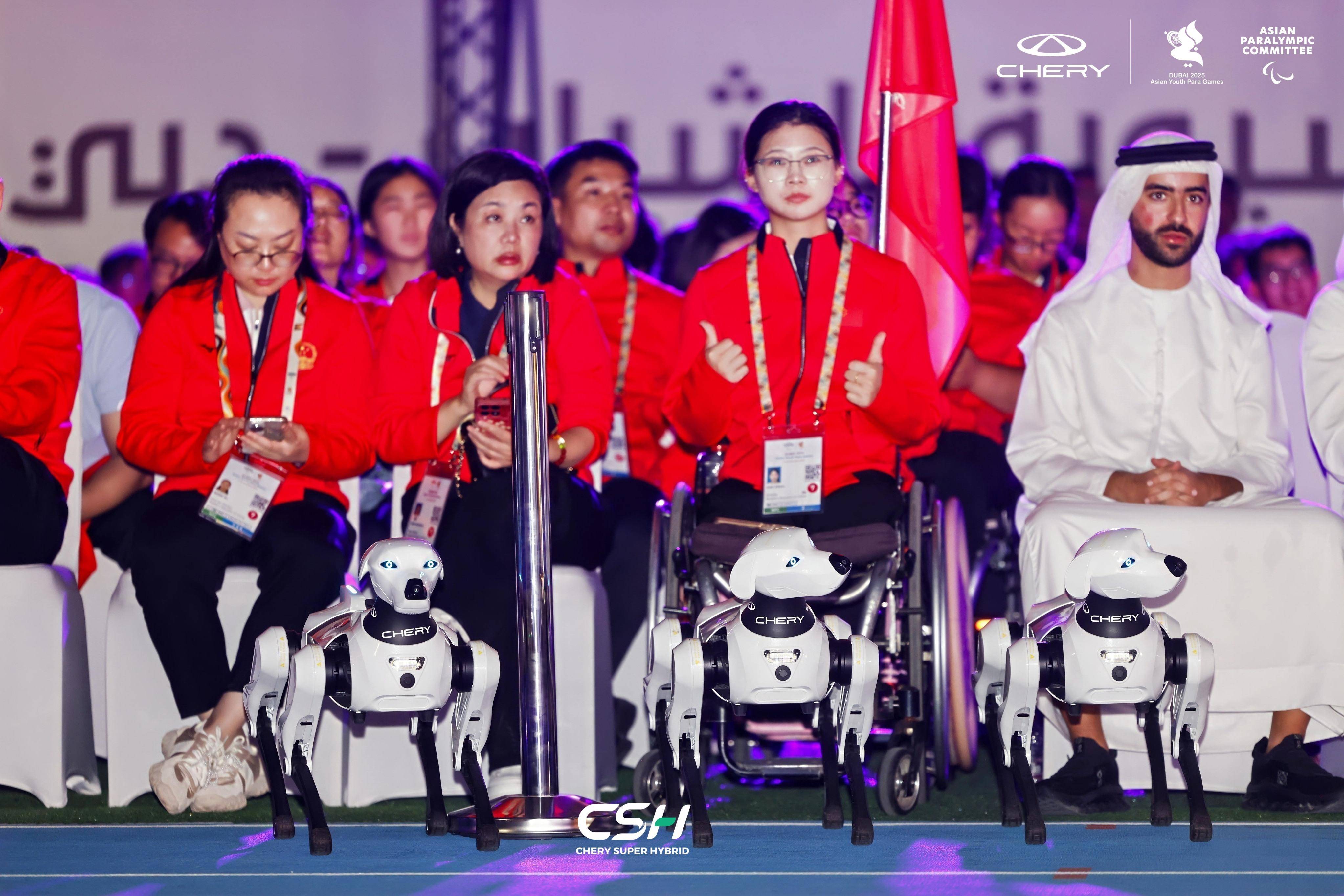 奇瑞机器人，开始打工了!