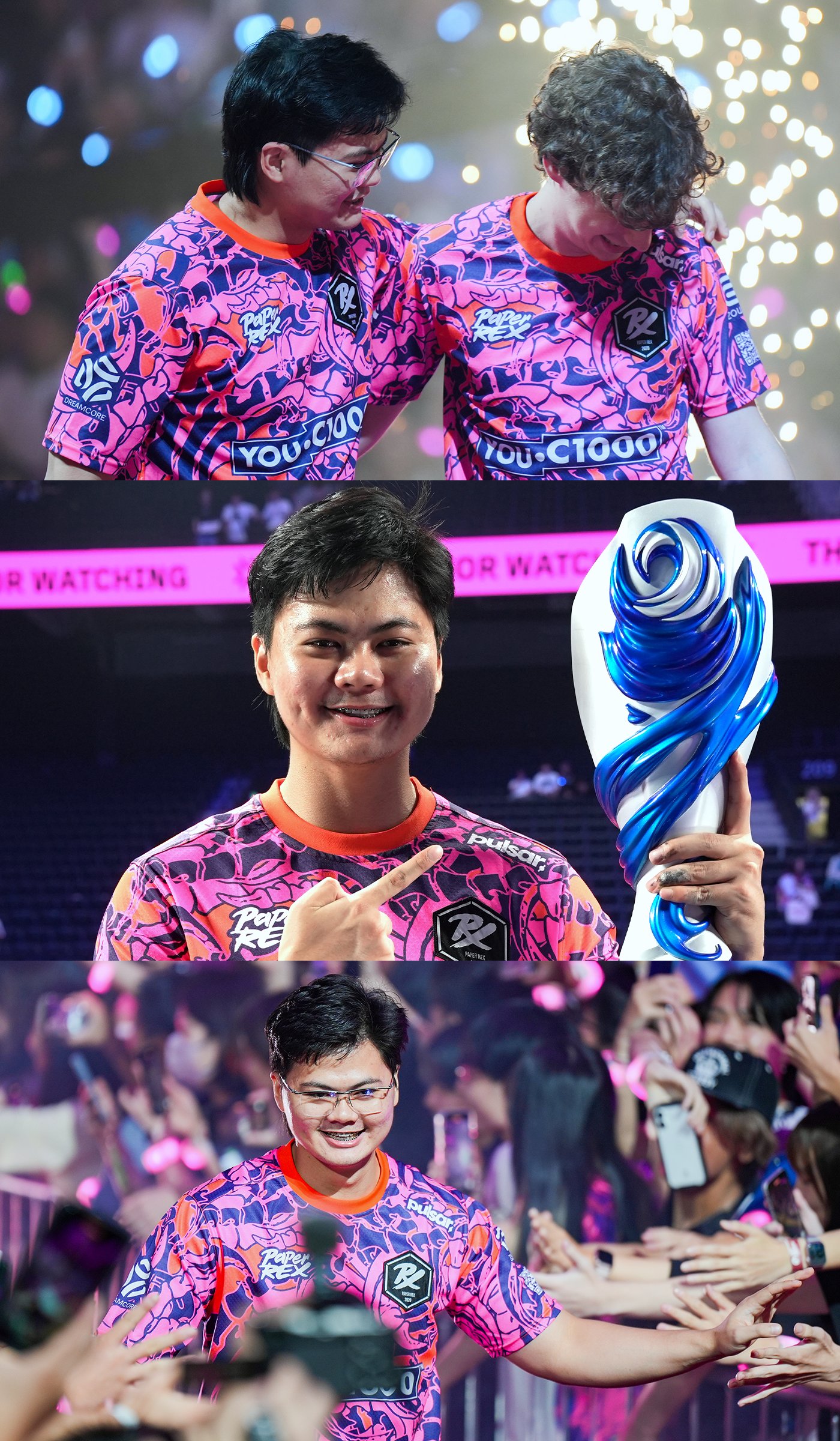 PRX发布长文告别PatMen：衷心祝愿未来的职业道路上一切顺利