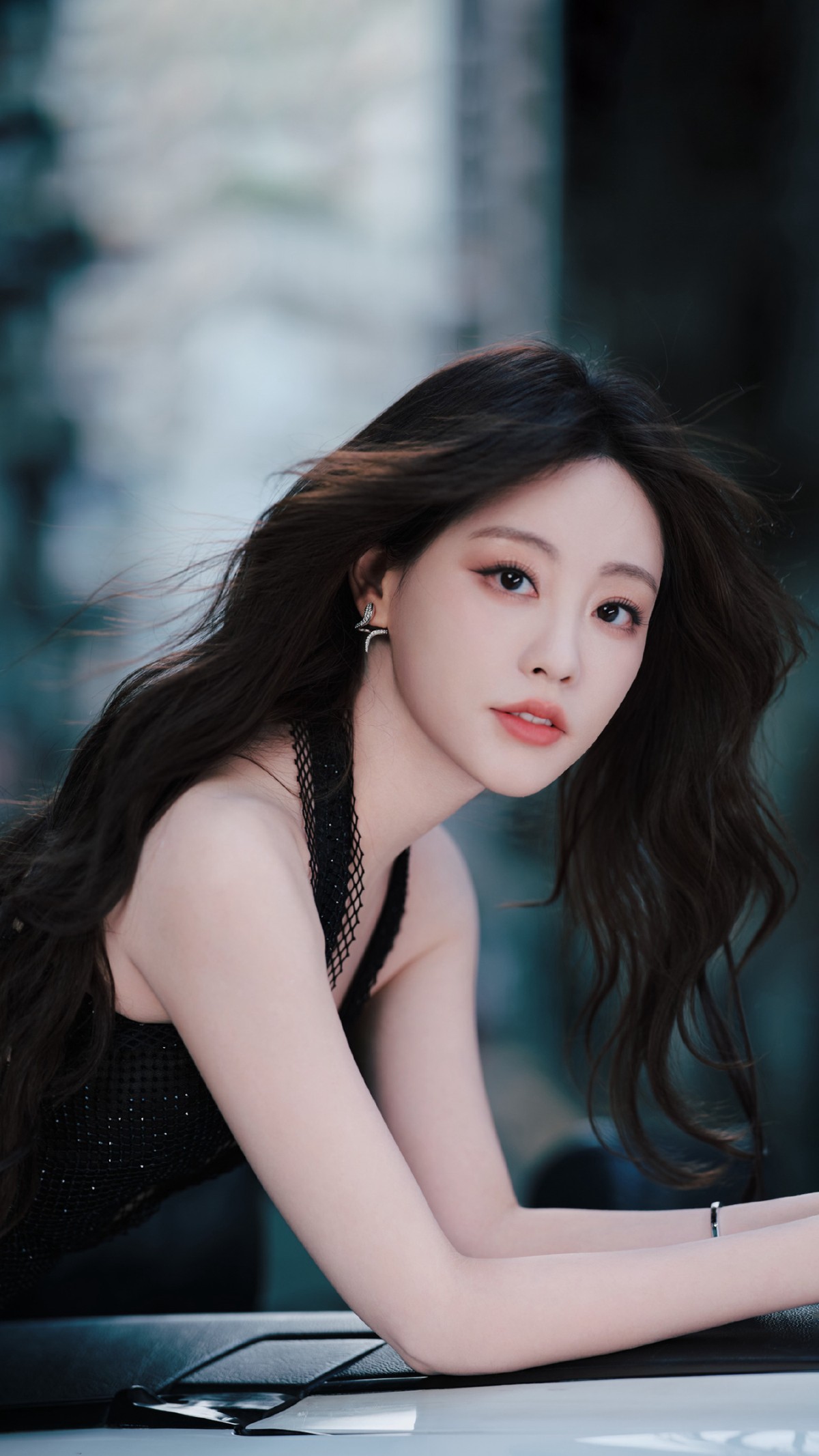 祝绪丹街头的优雅浪漫