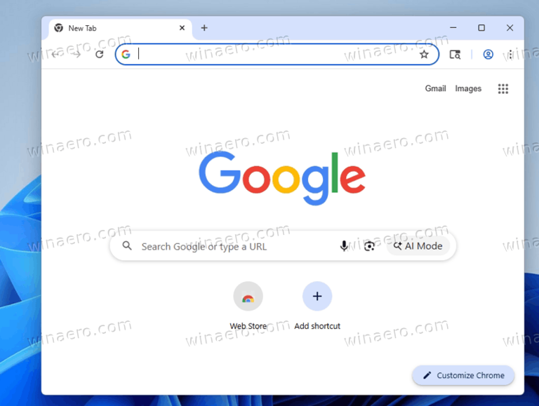 Win10/Win11学院：如何移除谷歌Chrome 138浏览器“AI 模式”按钮