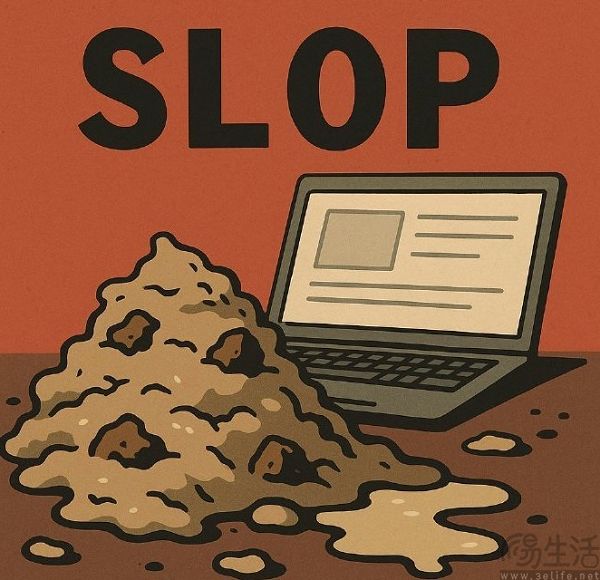 Slop成为年度词汇，AI终究要污染整个互联网