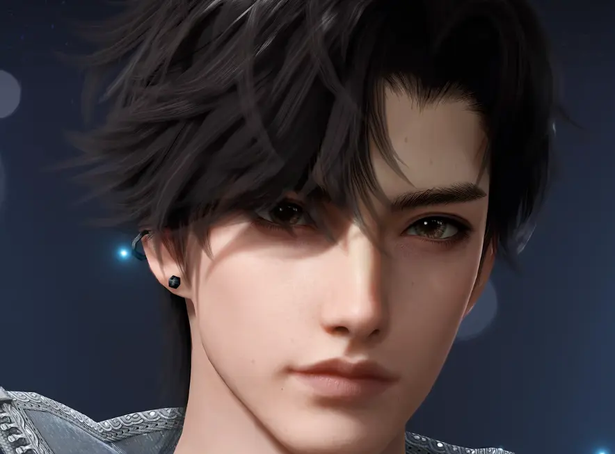 现在的网游NPC太真实? 雀斑会呼吸，眼神能勾人，网友：有点恐怖