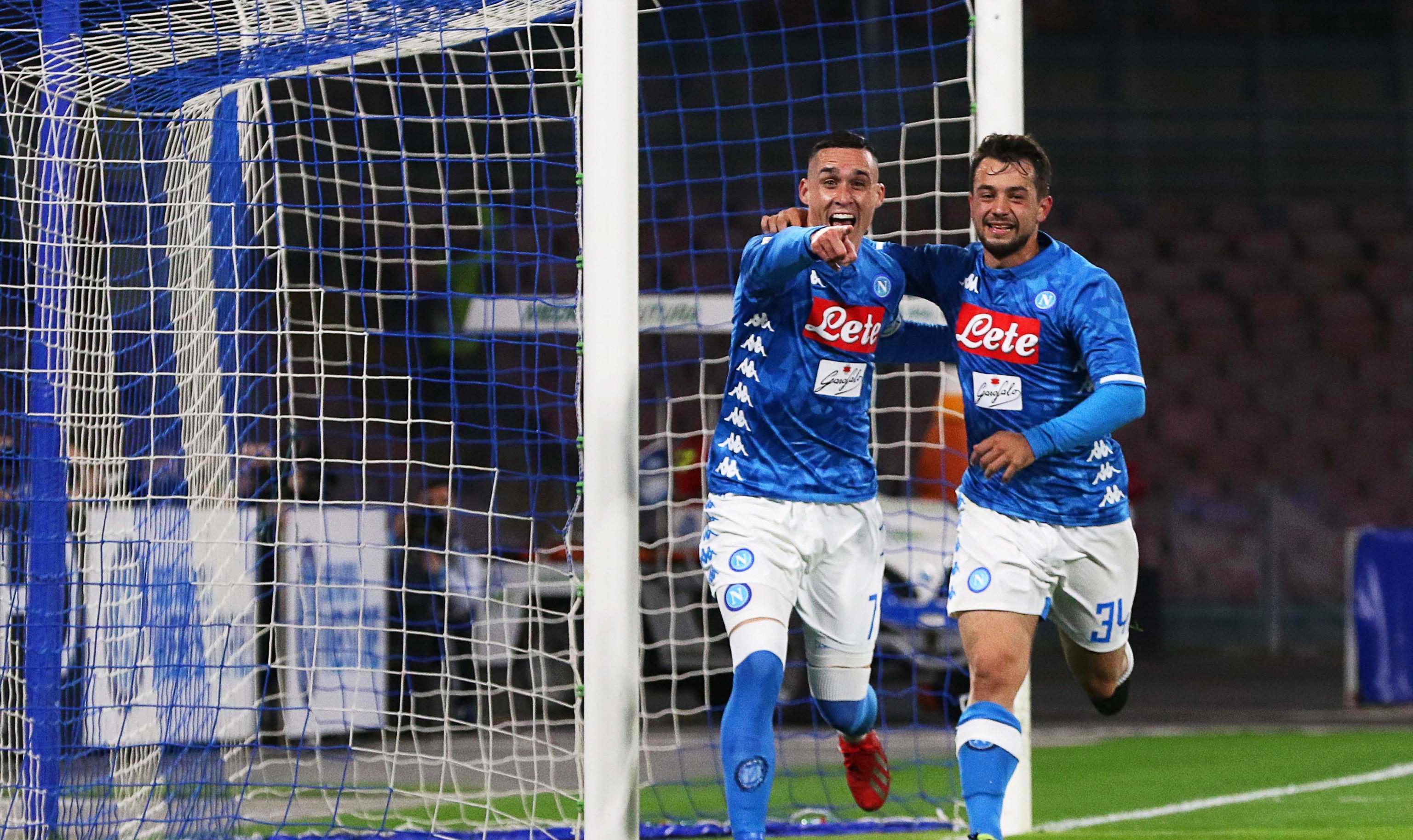 今日足球：那不勒斯vsAC米兰 威廉二世vs鹿特丹斯巴达