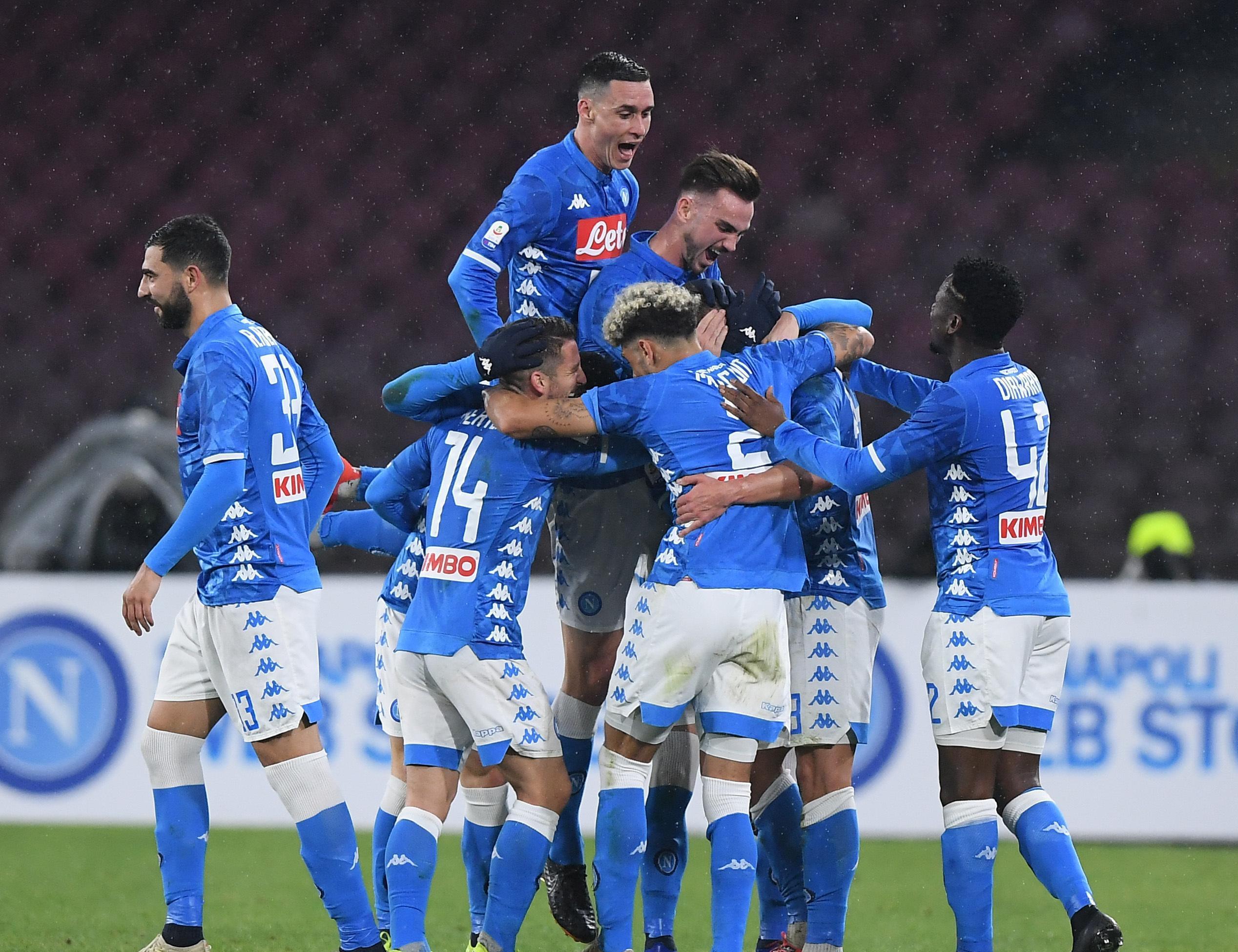 今日足球：那不勒斯vsAC米兰 威廉二世vs鹿特丹斯巴达