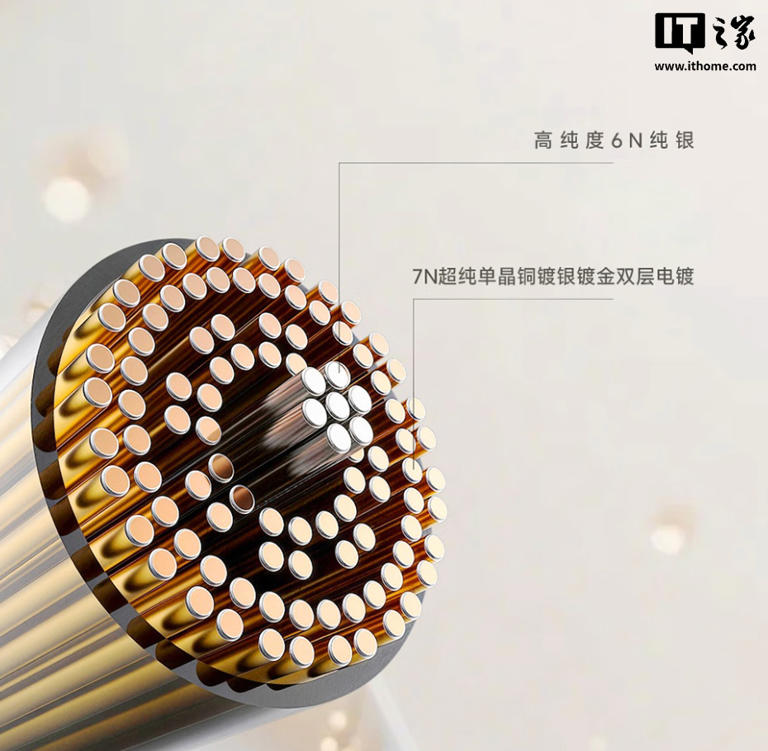 NICEHCK 原道推出旗舰 Hi-Fi 耳机线材“煌”，1999 元