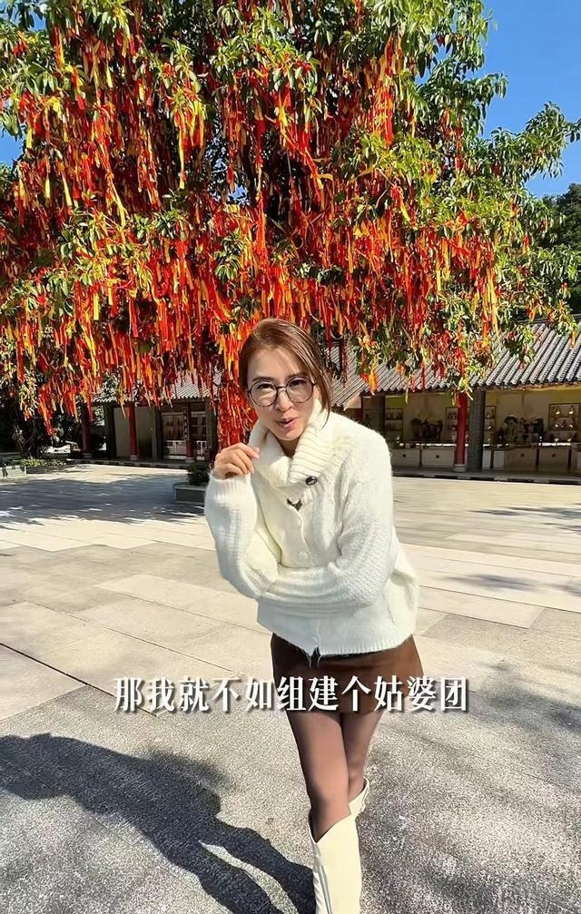前TVB女星拜神求姻缘! 多次强调2个择偶标准，却遭网友吐槽太奢侈