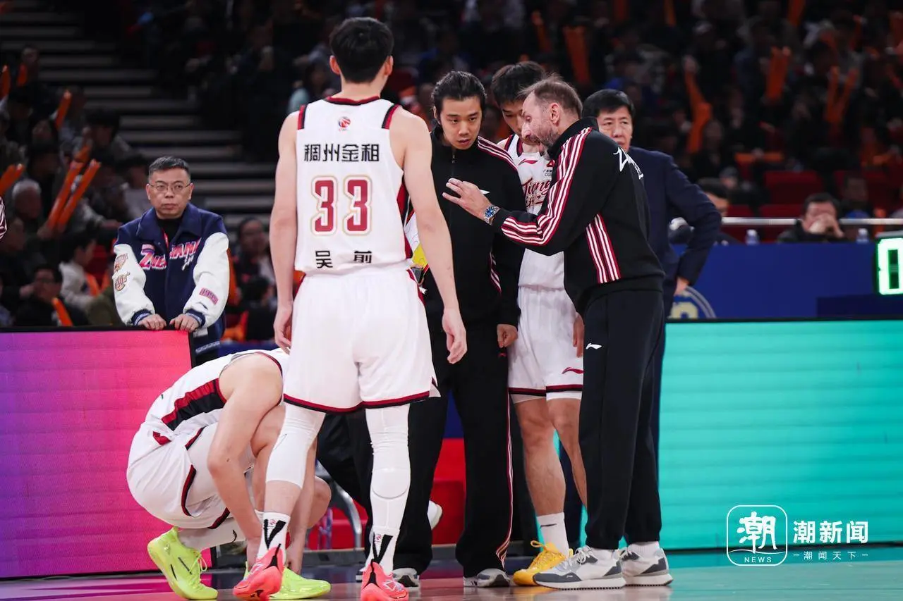 Class is over! 浙江稠州金租男篮主帅丁伟下课，外籍助教临危受命