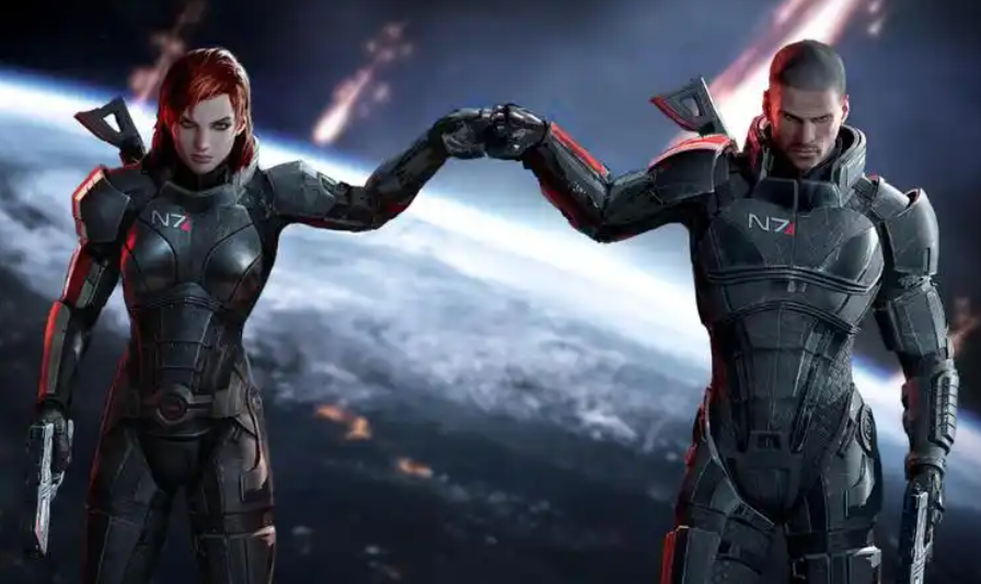 薛帕德指挥官男女声优均表示愿意回归《质量效应5》