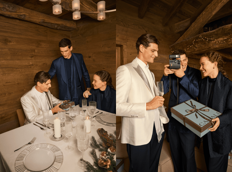 CANALI假日晚装系列新品发布