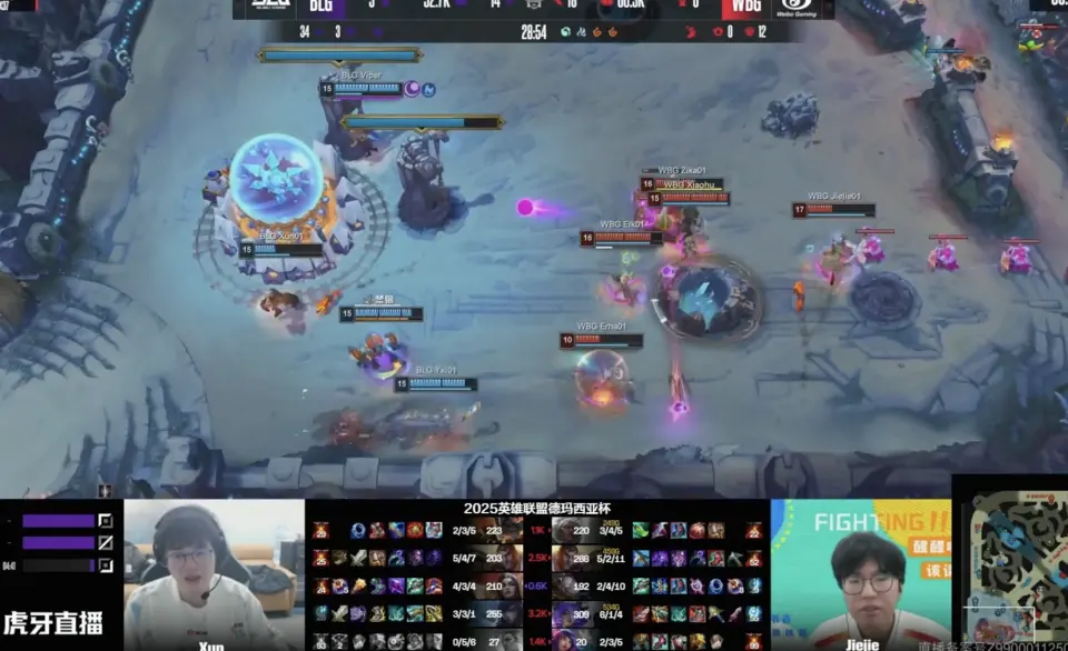 202德杯小组赛收官，8支队伍集结淘汰赛！BLG、WBG遗憾出局