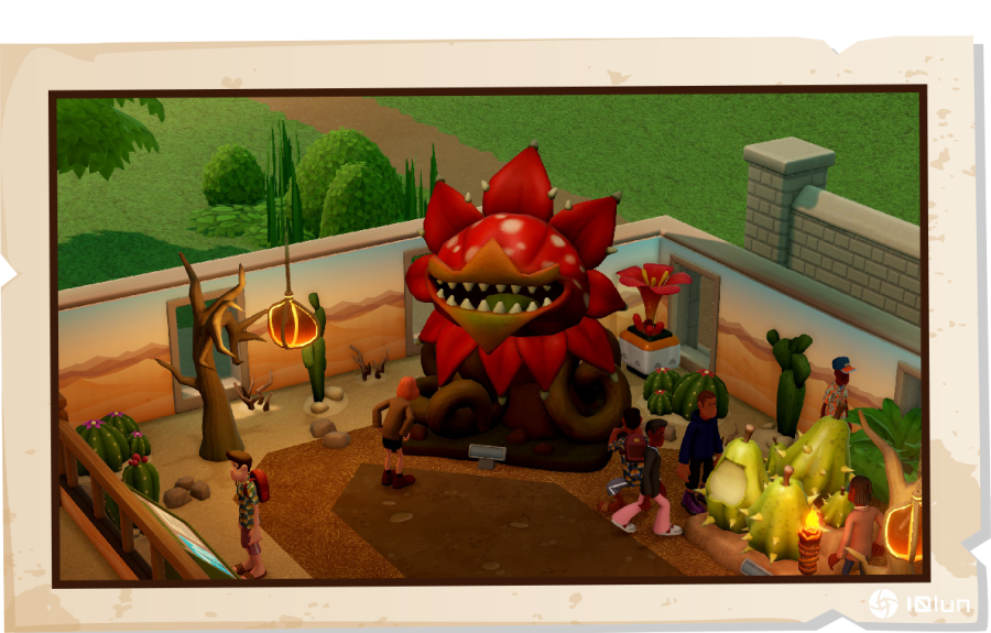 Digiverse更新Two Point Museum与《野性星球复仇》跨界联动