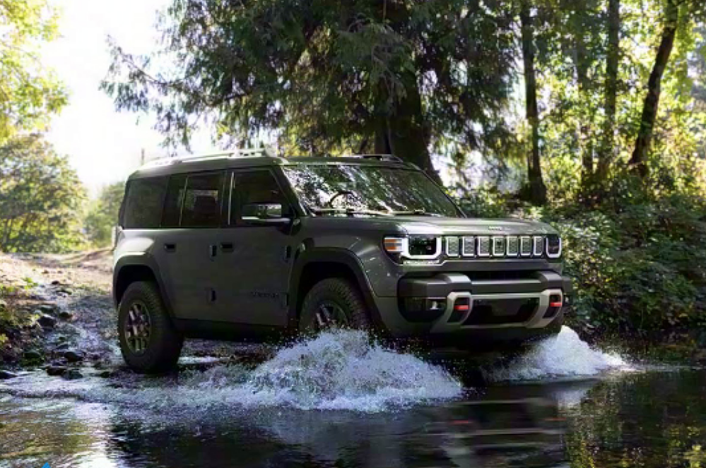 硬核纯电大玩具 Jeep Recon新车图解