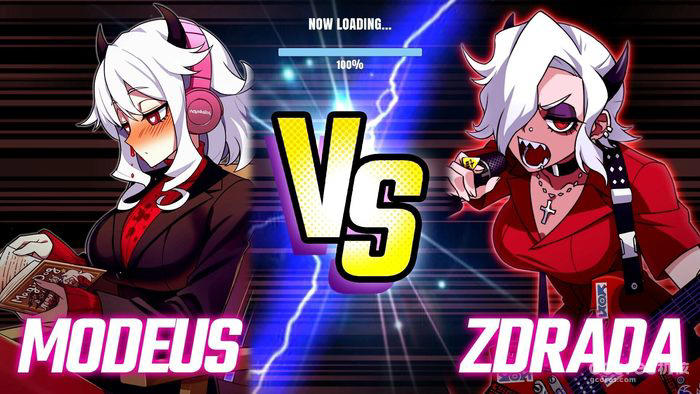《Helltaker》同人格斗游戏《Hellversus》推出试玩版