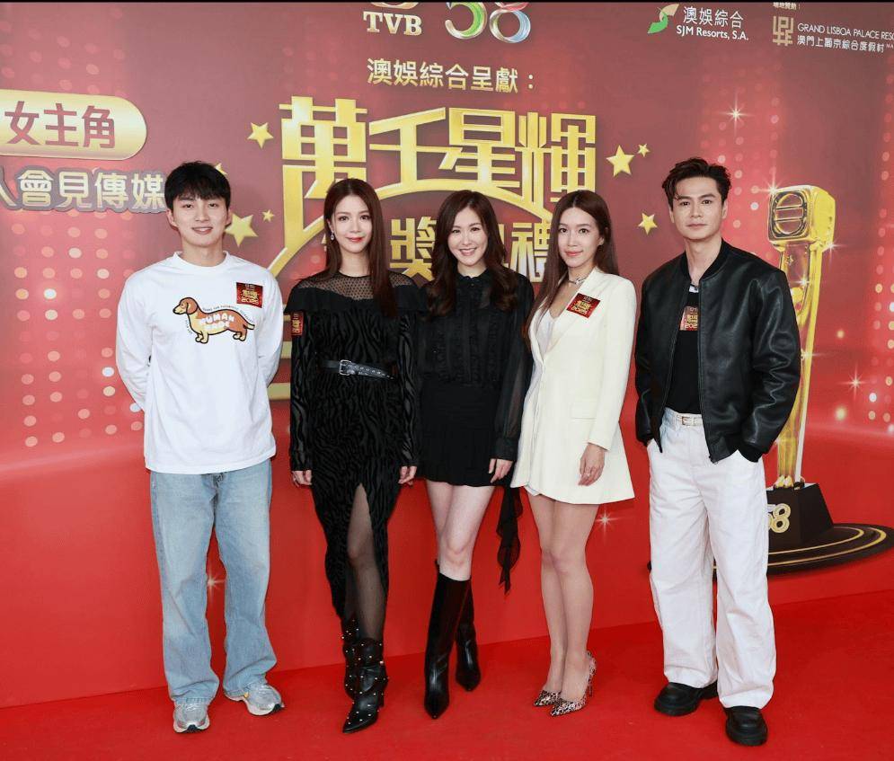 36岁TVB花旦为争视后拉票! 解释为何唱《海阔天空》面目狰狞!