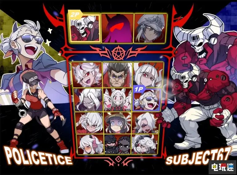 《Helltaker》同人2D格斗游戏《Hellversus》放出试玩版