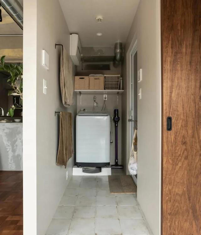 78.72㎡玄关直接通向书房