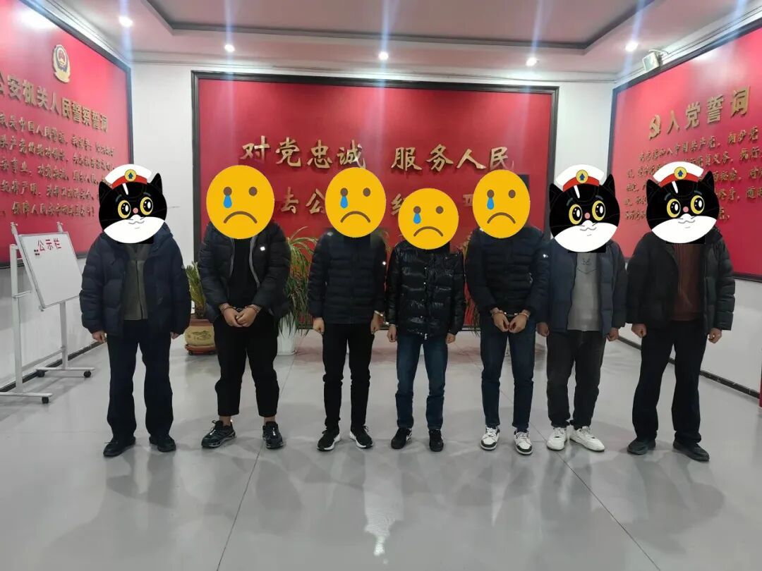 深夜撬锁盗白酒，4名嫌疑人栽了!