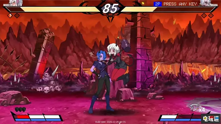 《Helltaker》同人2D格斗游戏《Hellversus》放出试玩版