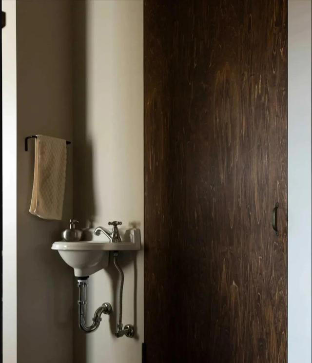 78.72㎡玄关直接通向书房