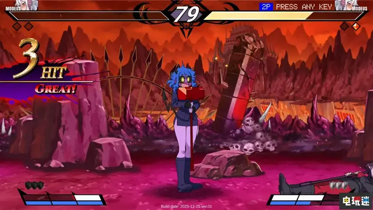 《Helltaker》同人2D格斗游戏《Hellversus》放出试玩版