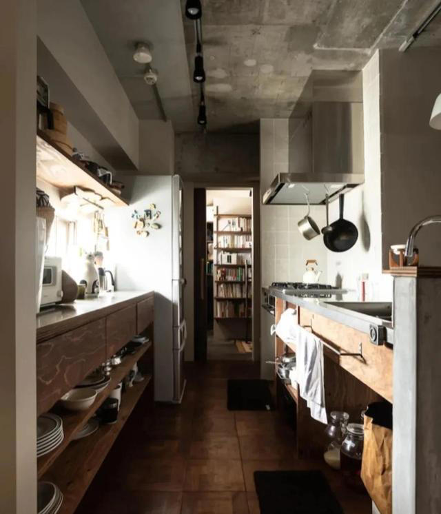 78.72㎡玄关直接通向书房