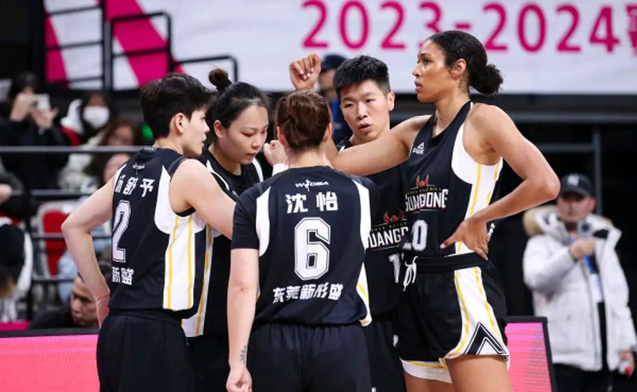 WCBA常规赛第9轮东莞客场72-69胜山西 豪取9连胜