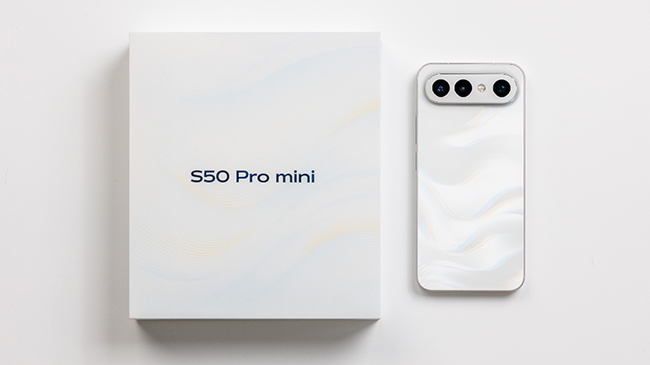想要单手掌控的全能体验?vivo S50 Pro mini就是你的理想之选