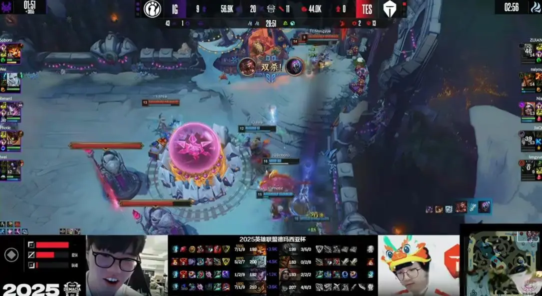 TES刚首秀就被淘汰出局!良莠不齐LPL一年比一年弱了