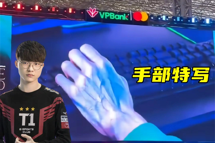 Faker手部细节曝光，是真不容易! Scout谈做梦思考：中韩文都会用