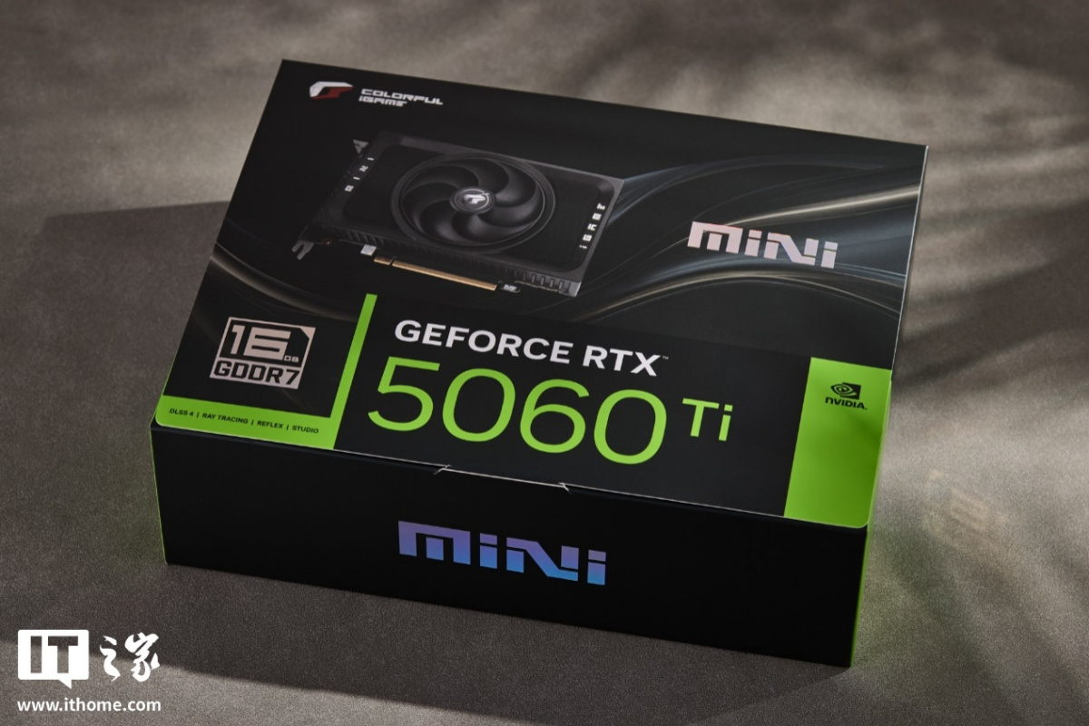 七彩虹RTX 5060 Ti Mini OC显卡评测：小巧又强悍，ITX机箱绝配