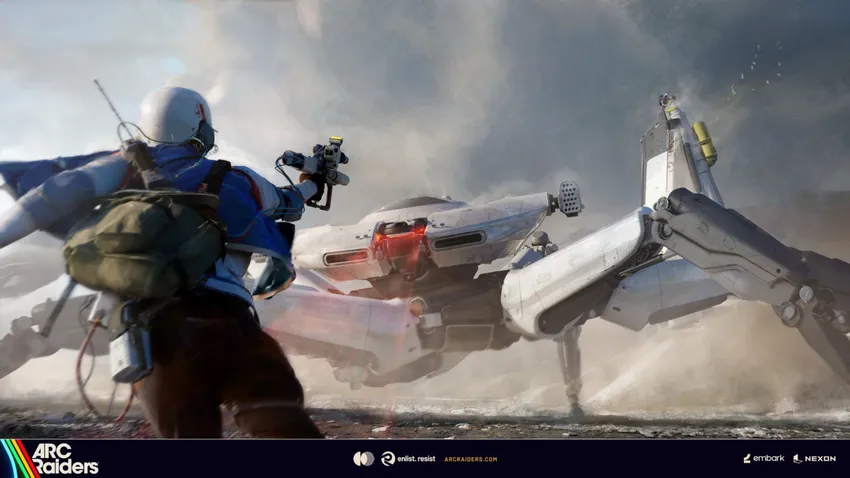 Embark Studios世界艺术总监 创作的ARC Raiders概念