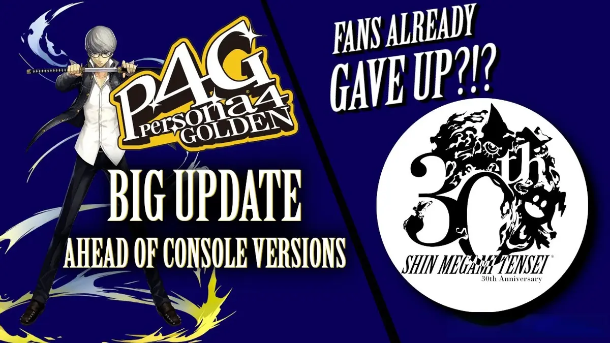 Atlus公布2026年展望Persona三十周年新动向