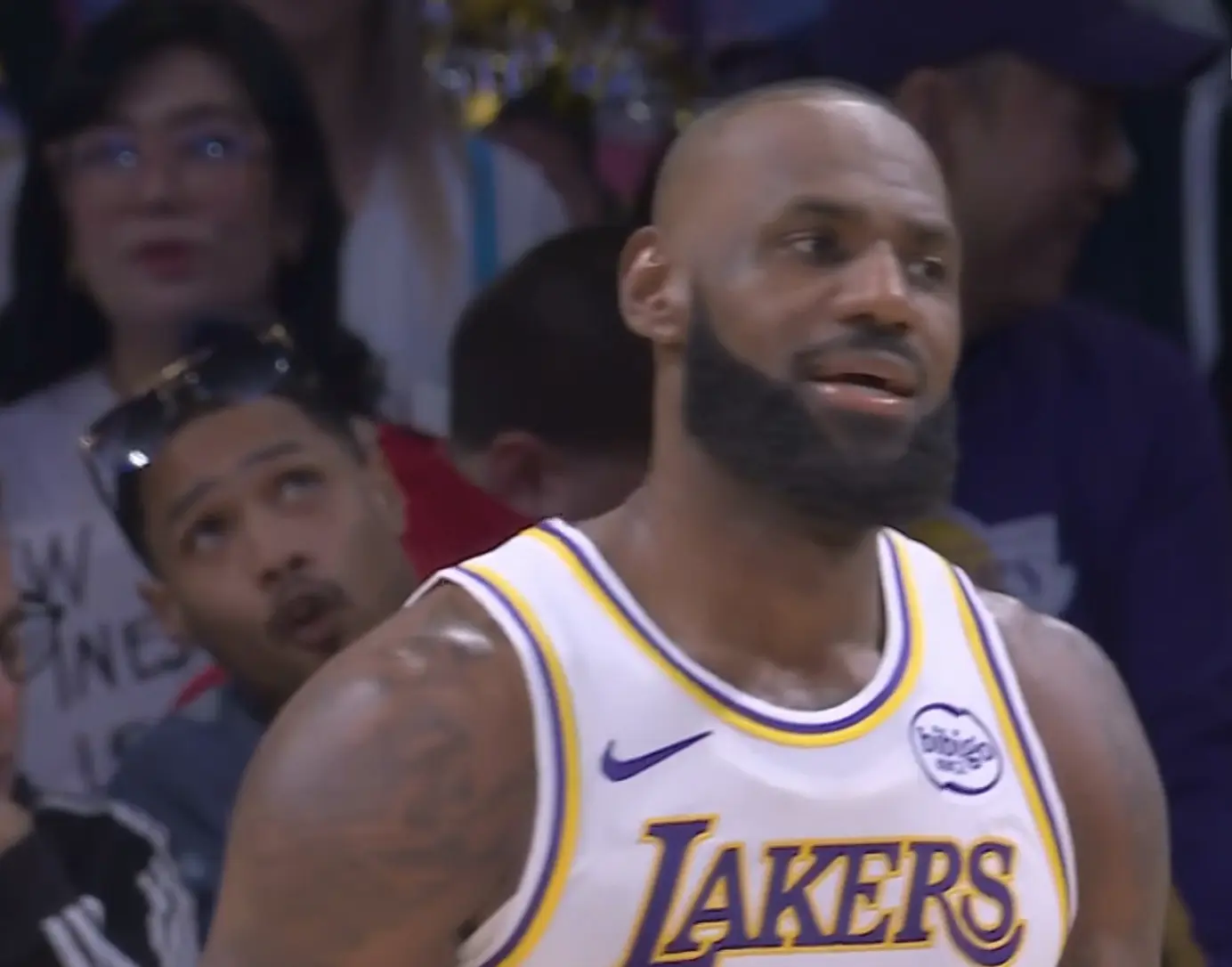 随着掘金142-138胜森林狼，湖人3连败，NBA西部排名：第2-6名差4个胜场