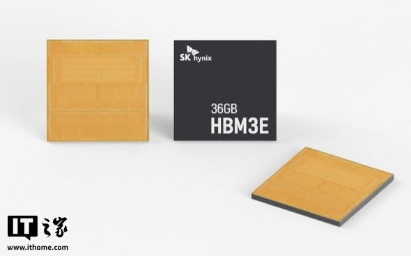 消息称HBM3E芯片价格飙升50%，AI热潮成主要推手