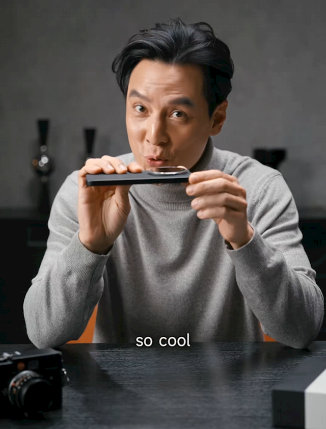 吴彦祖开箱小米17 Ultra徕卡版：So cool