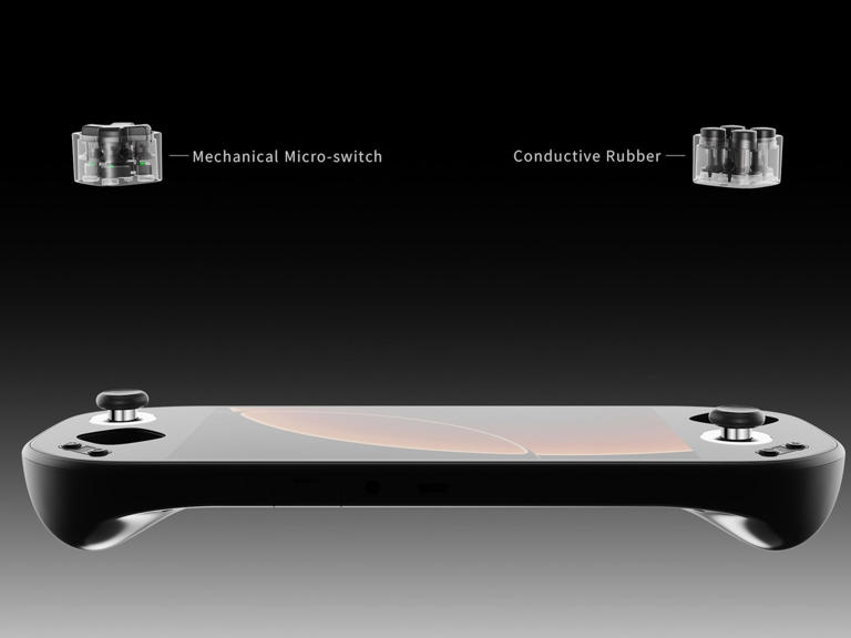 芒米Pocket Max掌机模块化设计曝光：可更换十字键与ABXY键