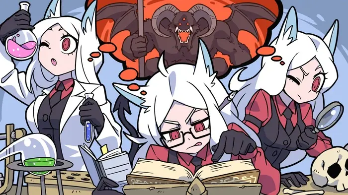 《地狱把妹王》同人2D格斗游戏《Hell Versus》免费试玩版已上线