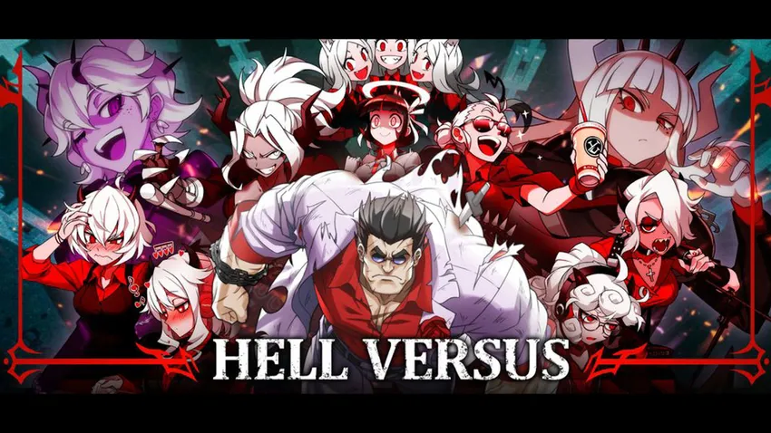 《地狱把妹王》同人2D格斗游戏《Hell Versus》免费试玩版已上线