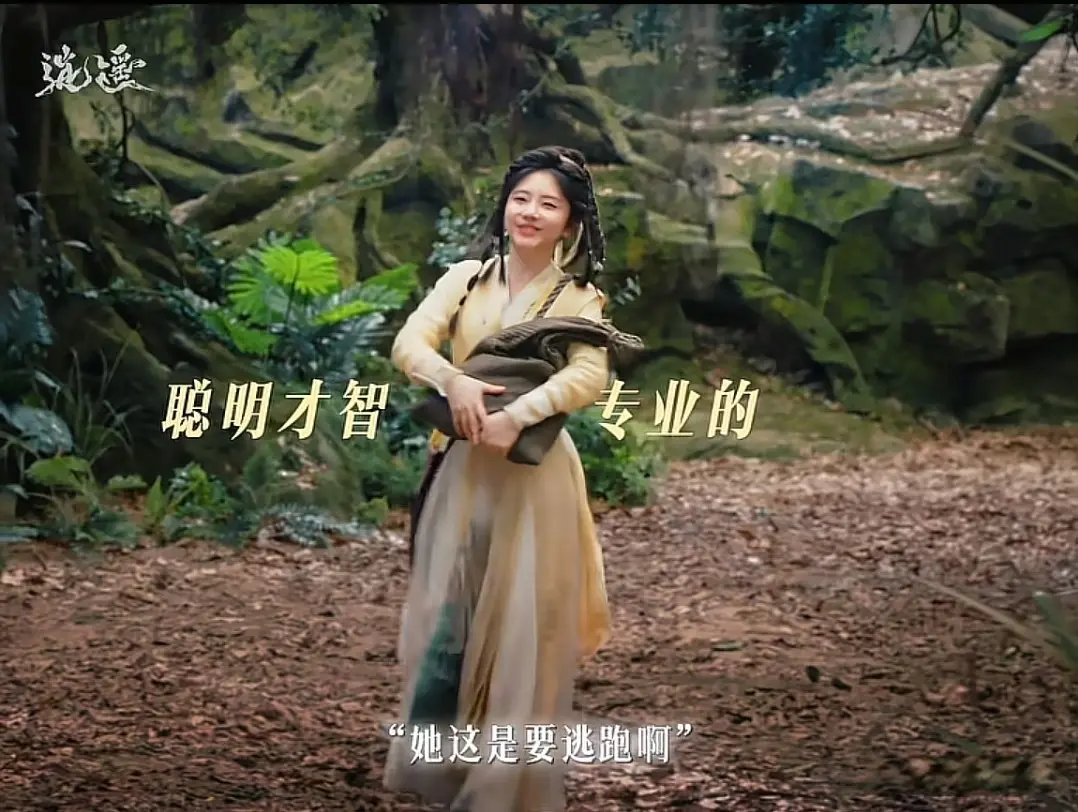 CCTV-8新剧《逍遥》首播5集，大家看的到底是剧情还是演员?